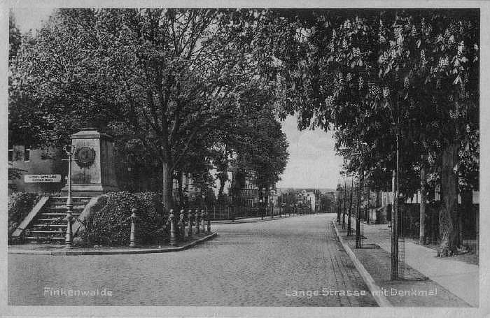 Finkenwalde – Czanowo – Szczecin Zdroje – Bonum Cursum